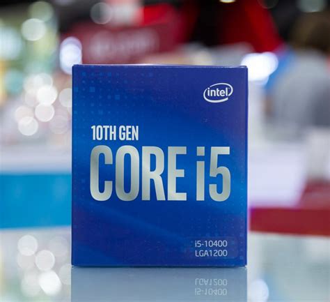 CPU Intel Core i5-10400(2.9GHz up to 4.3GHz| LGA 1200) - Khanhhungpc