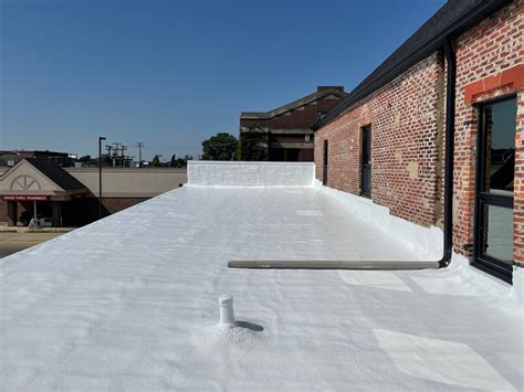 Gallery Of Residential And Commercial Spray Foam Roofing And Insulation