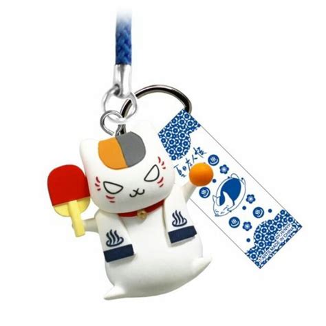 Sold Natsume Yuujinchou Nyanko Sensei Yukemuri Onsen Collection