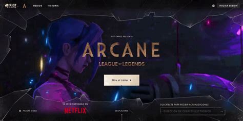 How To Create The Arcane Parallax Effect And Scrolling Transitions Using Css