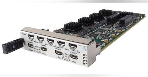 Embedded Computing Hdmidvi H264 Encoder For Surveillance And Robotics Introduced By Vadatech