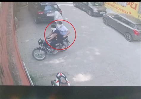 Ghaziabad Lawyer Murder Suspected Killers Caught On Cctv Entering