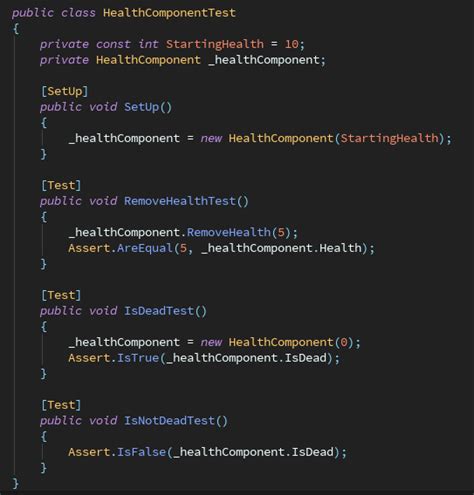 Building High Quality Games Unit Testing In Unity Unity3d Tutorial