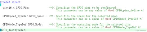 Gpioinit（）函数说明void Gpio Init Csdn博客