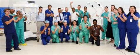 500 Patients Benefit From Trusts Life Saving Robots Cuh