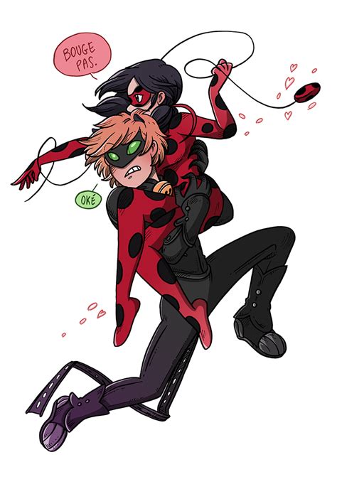 Ladybug 02 Chat Noir Miraculous Ladybug Chat