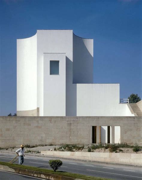 1996 Santa Maria Church By Alvaro Siza From Marco De Canaveses Portugal