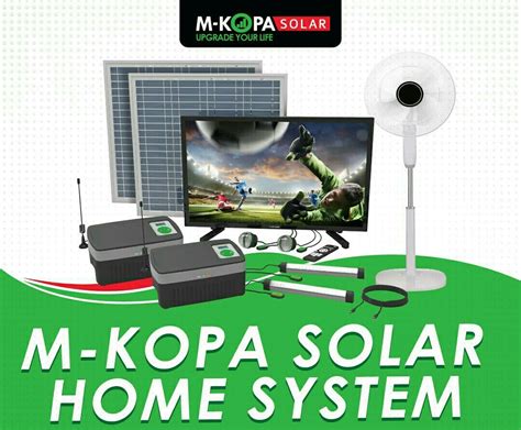 M Kopa Solar Power System Posts Facebook