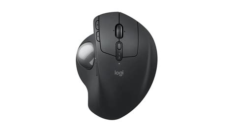 Logitech Mx Ergo Plus Advanced Wireless Trackball With Extra Wedge