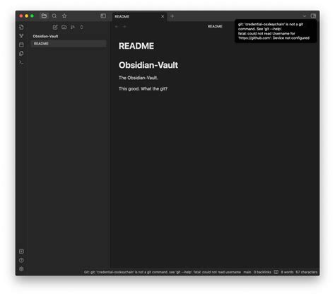Use Plugin Without Xcode · Vinzent03 Obsidian Git · Discussion 358 · Github
