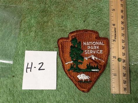 Vintage Nps Uniform Patch H 2 3941447911