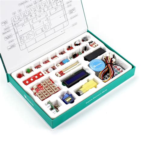 Crowtail Raspberry Pi Starter Kit Elektronica Voor Jou