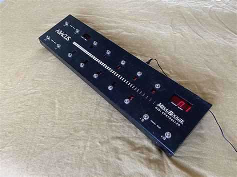 Mesa Boogie Abacus Midi Footcontroller S Reverb