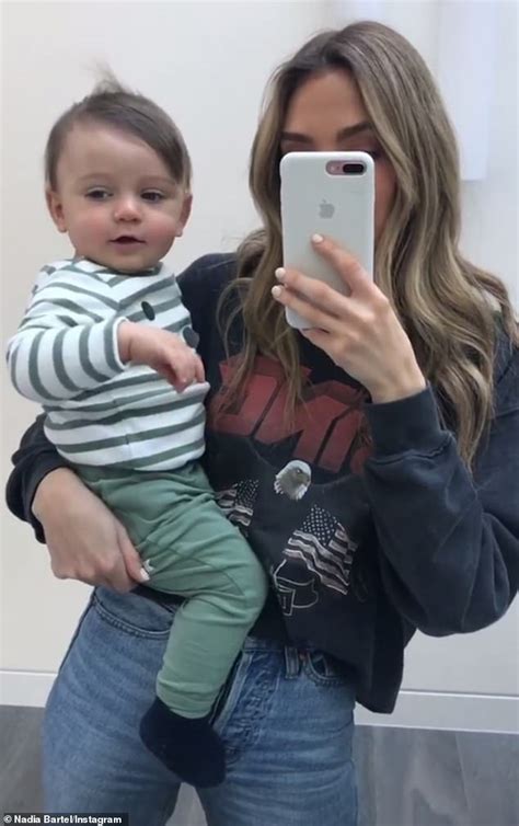 Nadia Bartel Dotes On Son Henley 10 Months After She Was Seen Heading