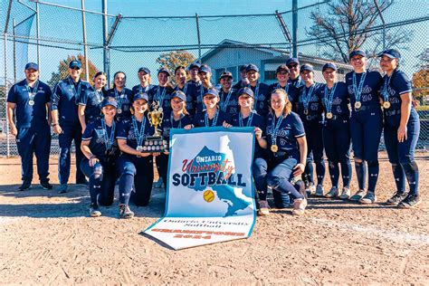 Varsity Blues Softball Win Back To Back Championships The Varsity