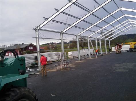 Hot Dip Galvanize Structural Steel Frame Fabrication For Prefabricated Buildings Buildings Of