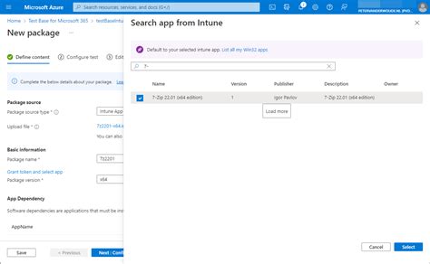 Test Base For Microsoft 365 Integration With Microsoft Intune All
