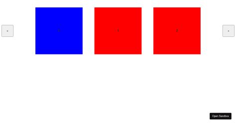 React Simply Carousel Demo Forked Codesandbox