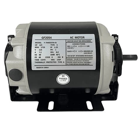 Aftermarket Ao Smith Gf2054 Blower Motor 1 2 Hp 115 Volt 1725 Rpm 48