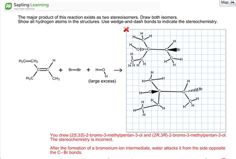Solved A Sapling Learning Macmillan Learning The Major Pr