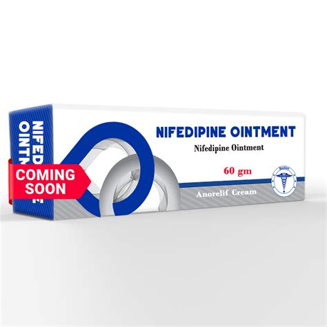 Nifedipine Ointment Boston Pharmaceutical Industries
