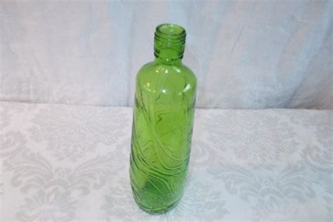 Items Similar To Vintage 1205 Green Gallo Flavor Guard Glass Bottle 78 Home Barware Man Cave
