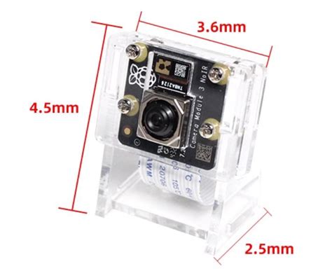 Giá đỡ Và Vỏ Bảo Vệ Raspberry Pi Camera Module V3 Raspberry Pi Việt Nam