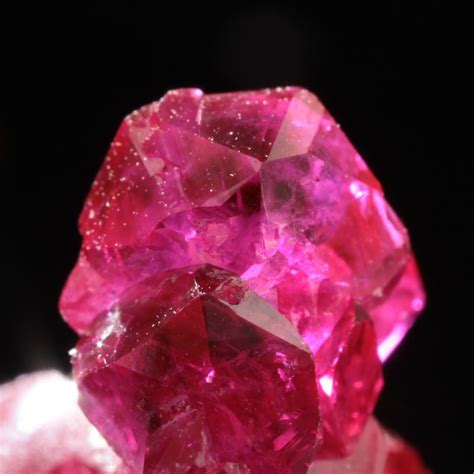 Synthetic Ruby Crystals Kashan Laboratories Austin Texas Usa