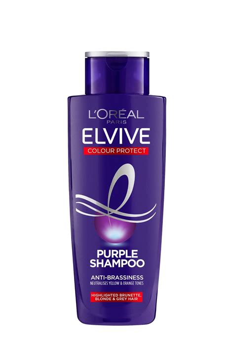 Elvive Colour Protect Purple Shampoo 200ml Stylishcare