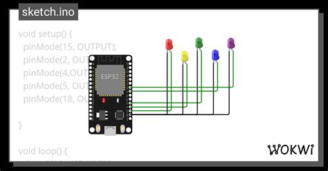 RAIHAN Wokwi ESP32 STM32 Arduino Simulator