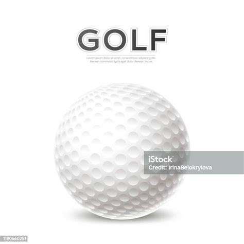 벡터 골프 토너먼트 포스터 3d 골프 공 골프에 대한 스톡 벡터 아트 및 기타 이미지 골프 로고 경쟁 Istock