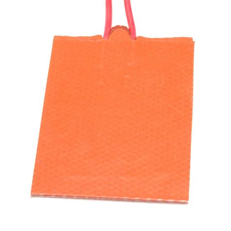 12v Dc 40x50mm 8w Rectangle Flexible Waterproof Si Vicedeal