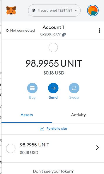 Metamask Treasurenet Documentation