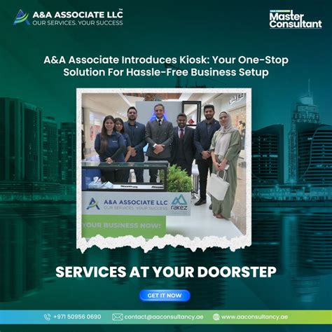 Aanda Associate Llc On Linkedin Aaassociate Khaleejtimes Kiosklaunch