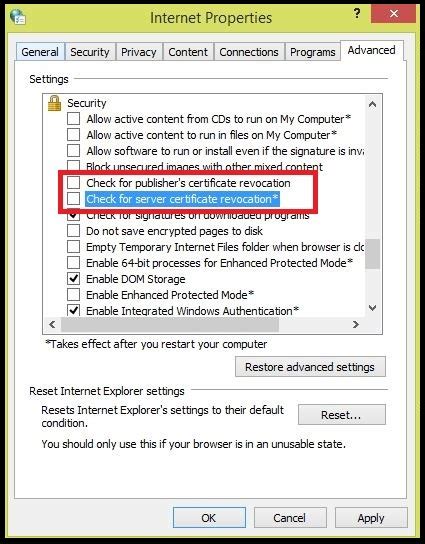 Agent Error The Security Certificate For This Site Has Been Revoked This Site Should Not Be