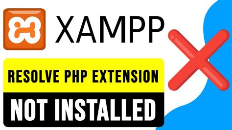 How To Resolve Php Extension Zip And Gd Not Installed In Xampp 2024 Install Php Zip Extension