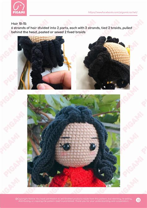 Raya Crochet Pattern