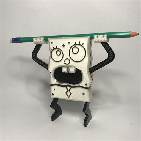 Stl File Spongebob Doodlebob 🧽・design To Download And 3d Print・cults
