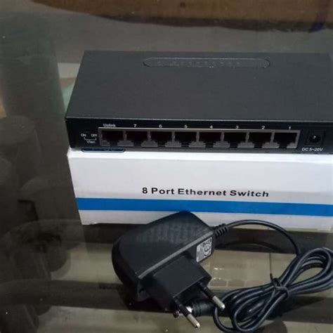 Promo Mo Ethernet Switch 8 Port Ethernet Switch Vlan Static Port Diskon