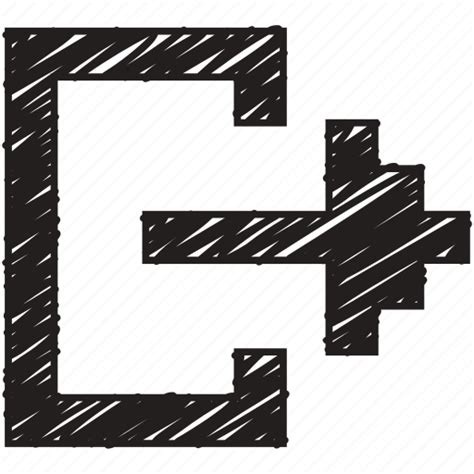 blockpad browser exit leave link navigation web icon