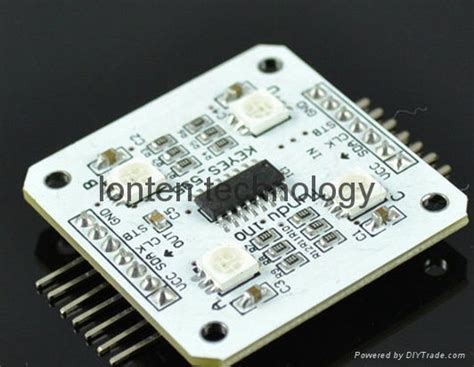 Spi Rgb 5v 4xsmd 5050 Led Light Module For Arduino Works With Official