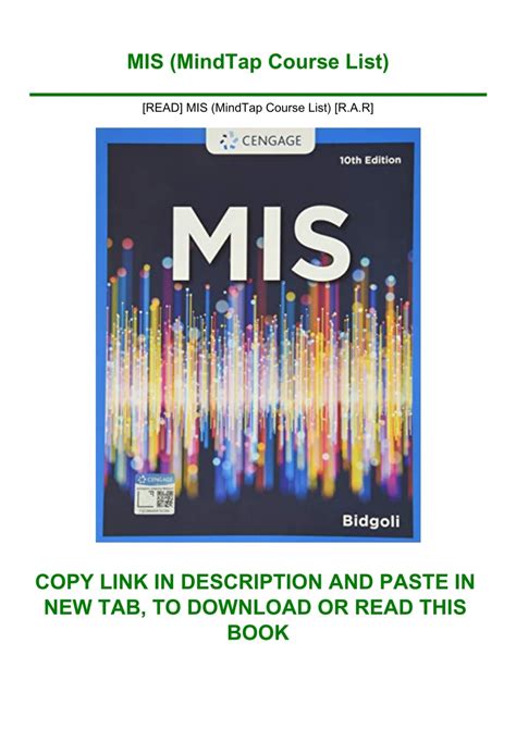 Read Mis Mindtap Course List Rar
