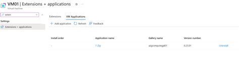 Using VM Applications And Azure Policy To Deploy Applications