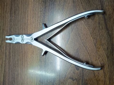 Stainless Steel Bone Nibbler Straight At Best Price In New Delhi Id