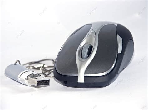 Mouse Dan Flash Disk Nirkabel Dapat Dilepas Foto Latar Belakang Dan Gambar Untuk Download Gratis