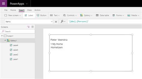 powerapps microsoft flow using data in sql azure