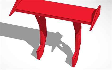 3d Design Spoiler 1 Tinkercad
