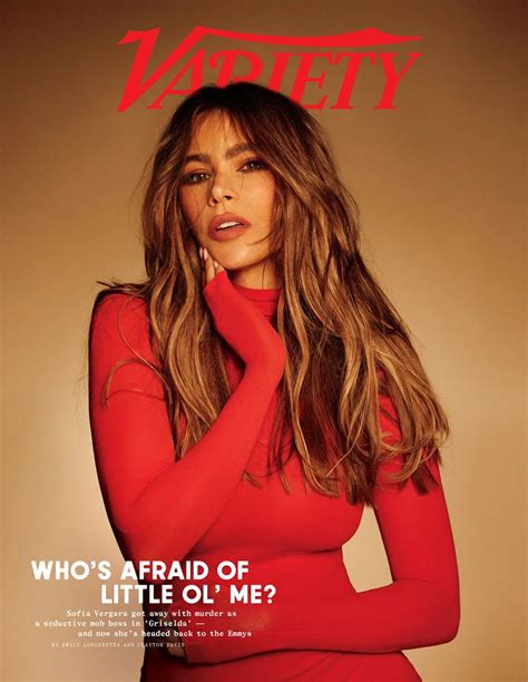 Sofia Vergara Variety Magazine August 2024 • Celebmafia