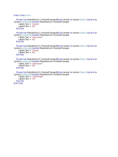 exercise 4 pdf