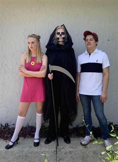 Grim Adventures Of Billy And Mandy Cosplay Couple Halloween Couple